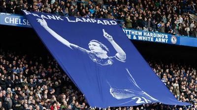 Le splendide tifo des supporters de Chelsea en hommage à leur icône ...