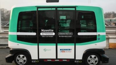 La RATP teste à Paris des navettes sans chauffeur - RTL Info