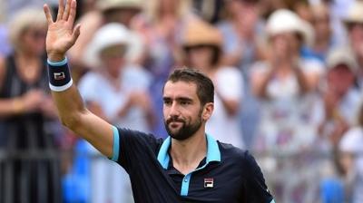 Tennis: Cilic tête d'affiche des quarts au Queen's - RTL Info
