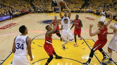 NBA: Golden State se sort du piège Portland - RTL Info