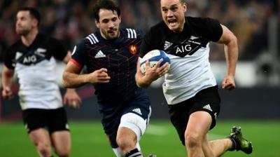 Rugby: les Bleus pris à leur propre jeu par les All Blacks (19-24 ...